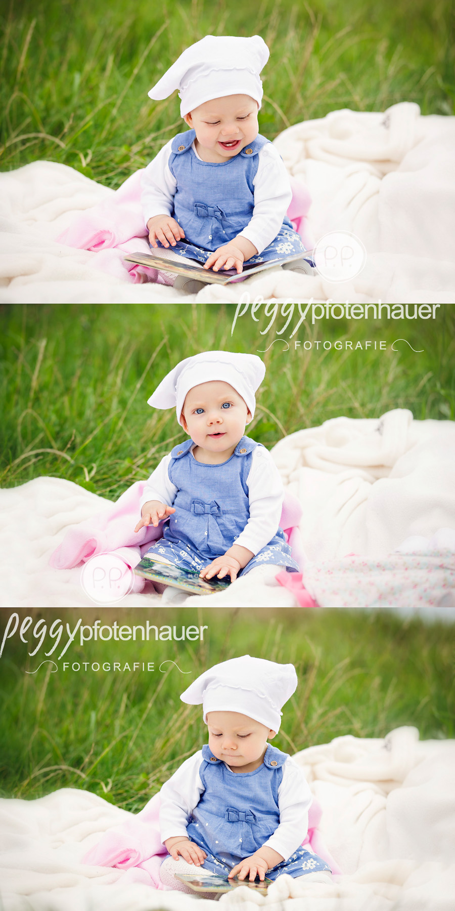 Malu, 9 Monate - süße Babybilder in der Natur | Fotograf Bamberg ...
