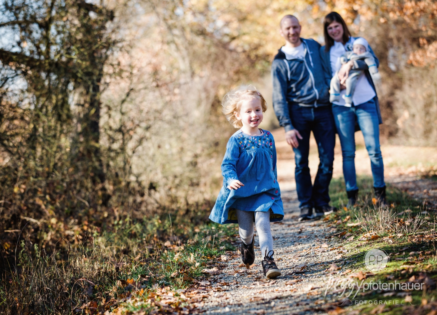 Familienbilder und Babybilder in der Natur | Familienfotograf Bayreuth